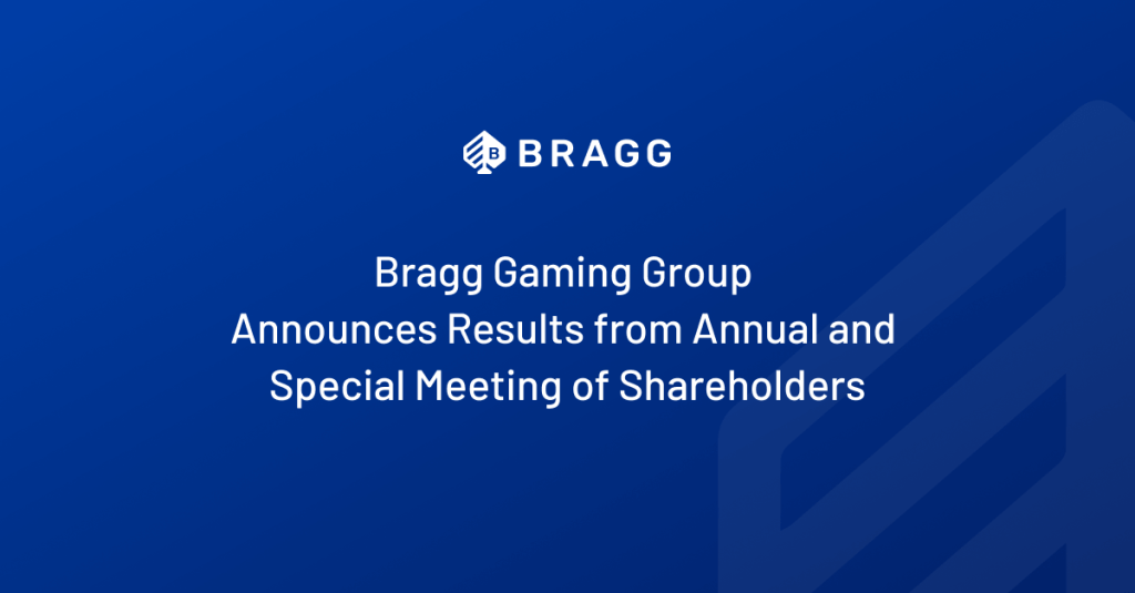Bragg Gaming Group (NASDAQ:BRAG, TSX:BRAG) | Content-driven iGaming ...