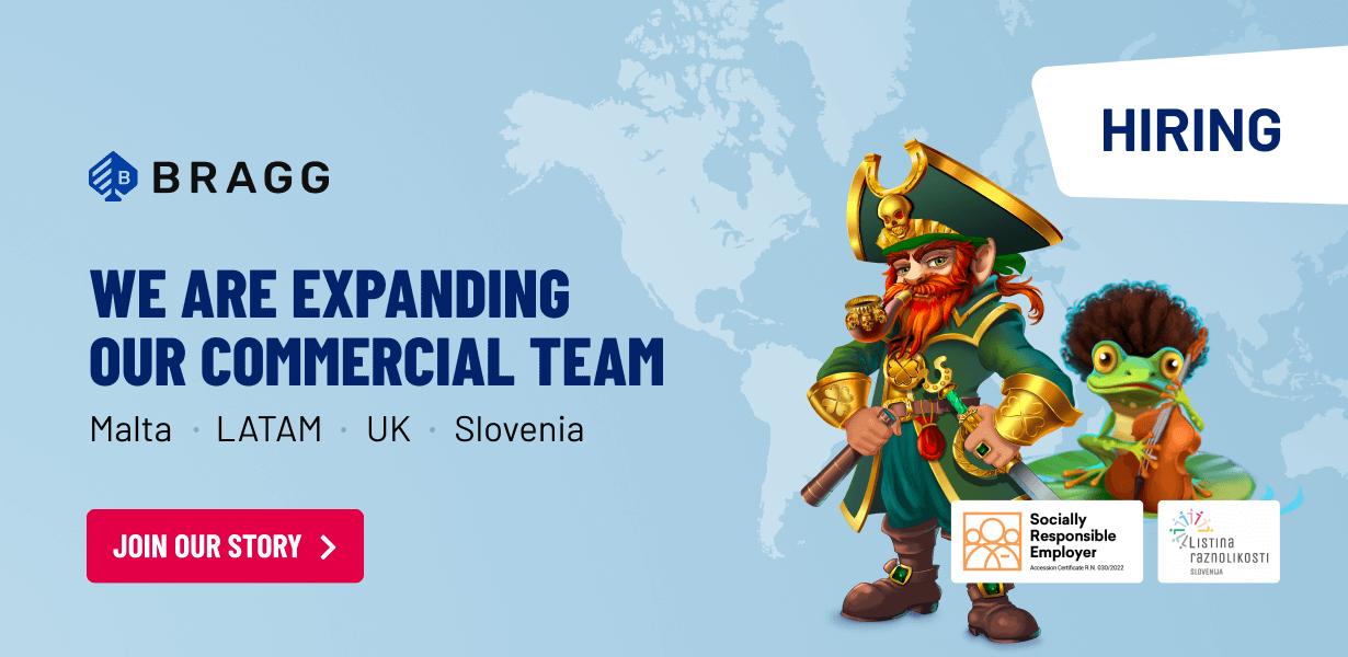 All Career openings - BRAGG Gaming Group