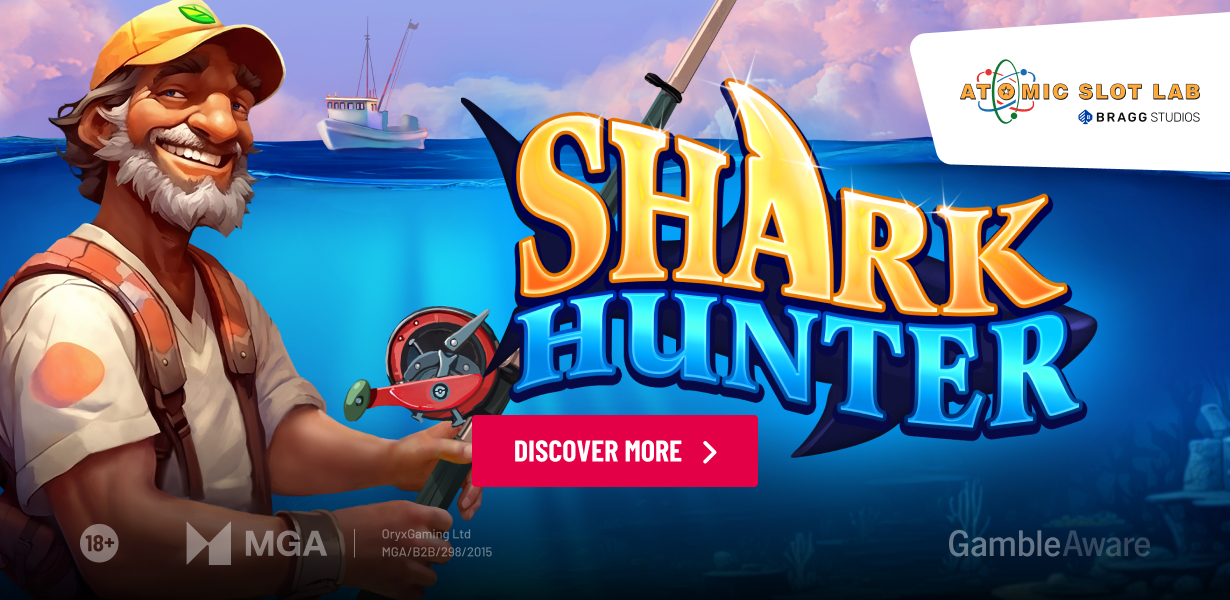Shark Hunter by Atomic Slot Lab | Bragg Gaming