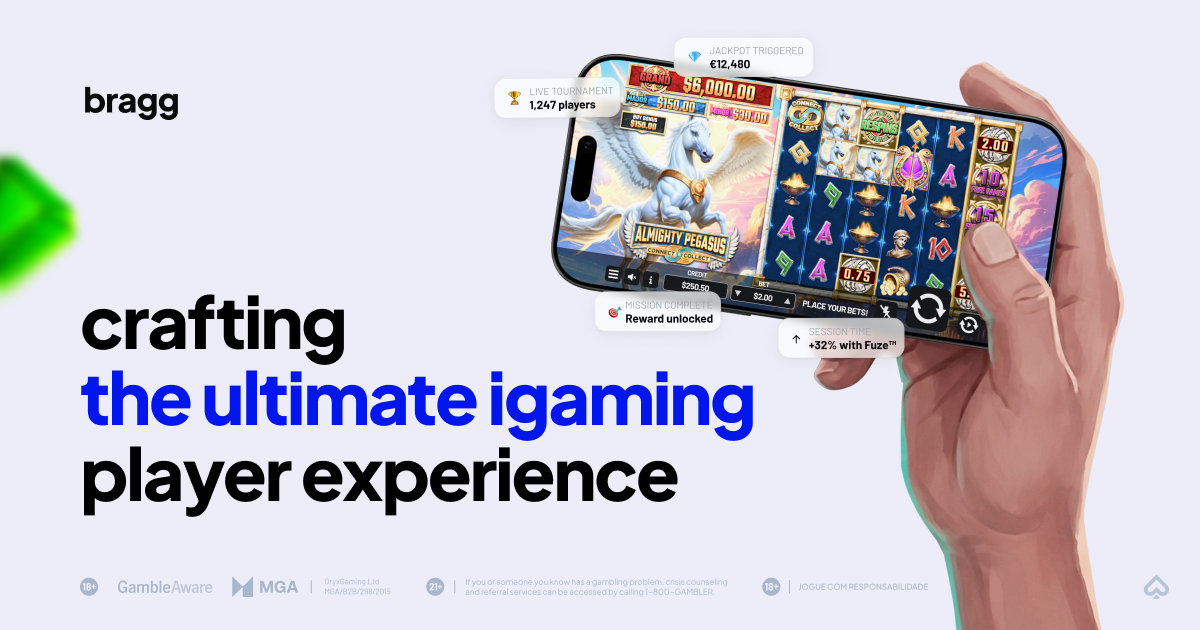 igaming content, technology & payer experiences | bragg