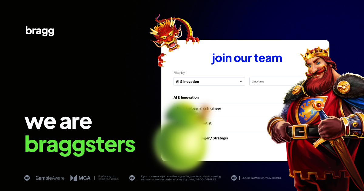 Bragg Careers | Bragg Gaming